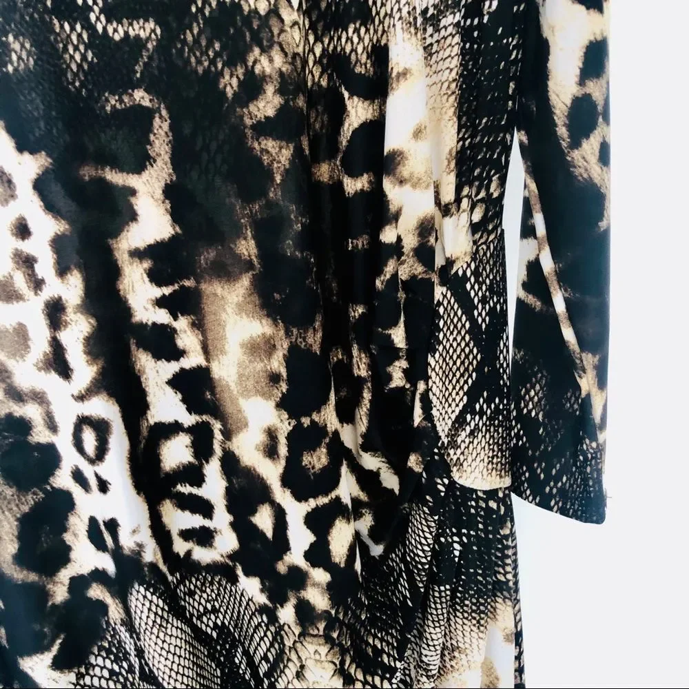 Milano | Dresses | Animal Print Dress By Milano | Poshmark